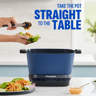 PowerXL Stirmax Midnight Blue 7.5 Quart Digital Multi-cooker With ...