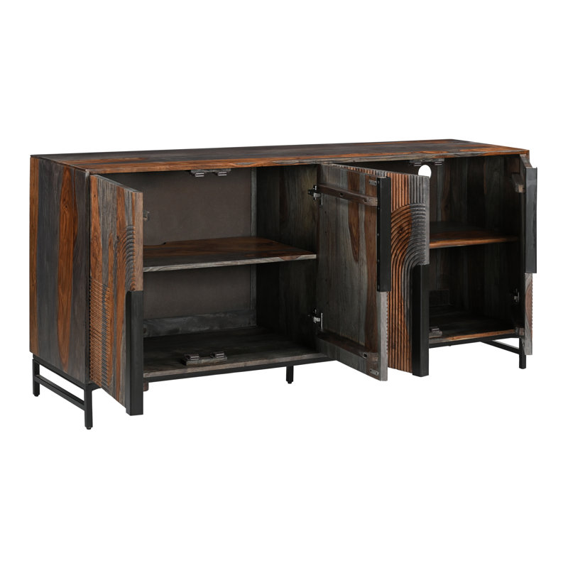 Millwood Pines Copelin 69" Wide Sideboard | Wayfair