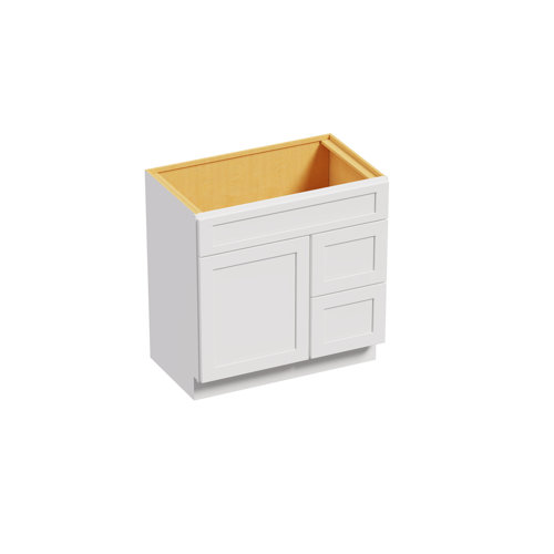 36"- 40" Single Vanity Bases You'll Love | Wayfair