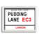 Happy Larry Pudding Lane Signs - Single Picture Frame Art Prints ...