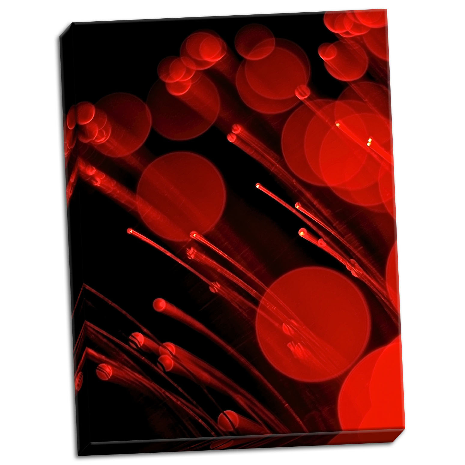 Ebern Designs " Pyrotechnic II " by Monika Burkhart | Wayfair