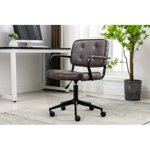 Mercury Row Caroli Suede Office Chair & Reviews | Wayfair.co.uk