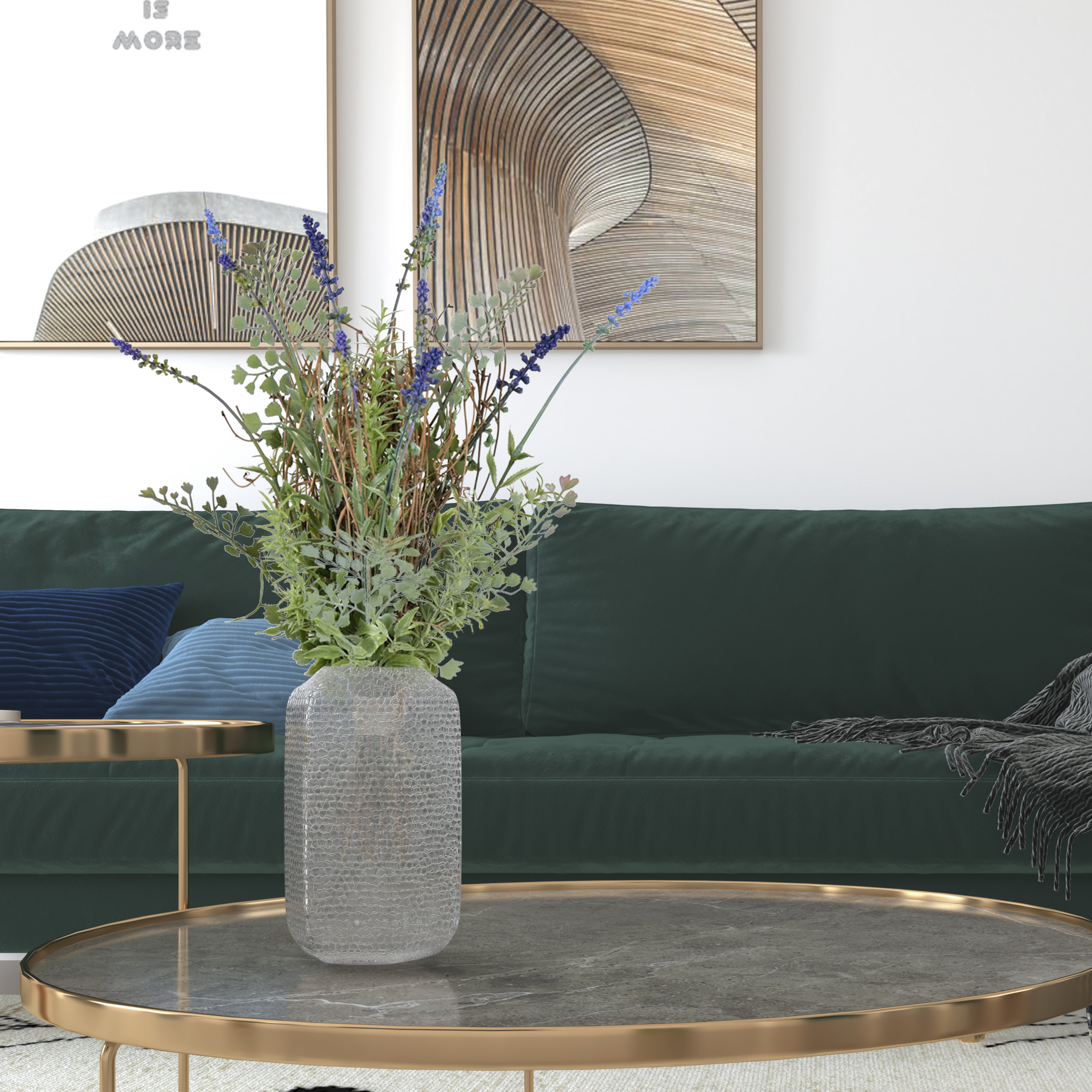 Laurel Foundry Modern Farmhouse® Lavender Bush & Reviews | Wayfair