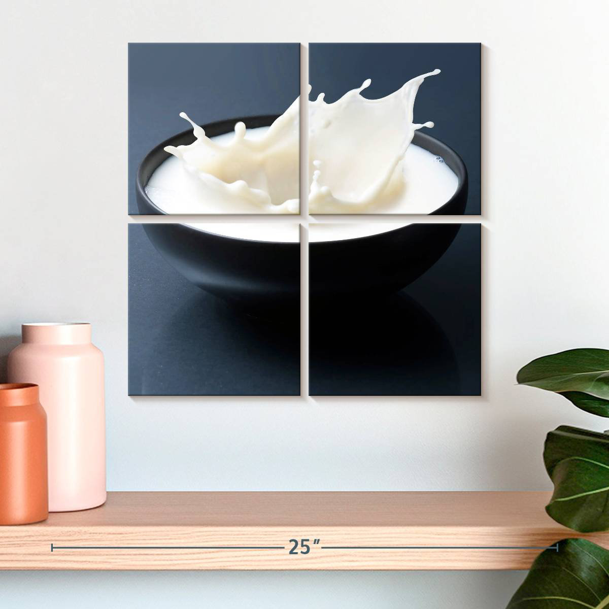 Ebern Designs Yarlin Milk Bowl Splash | Wayfair