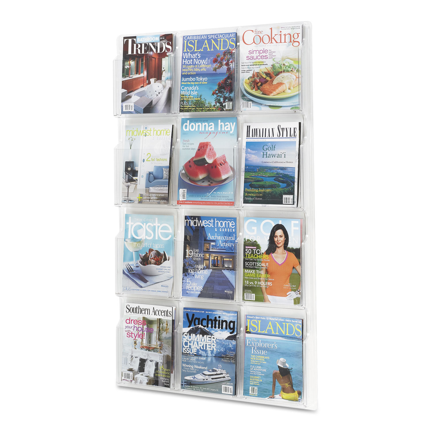 Safco Products Reveal™ Magazine Rack & Reviews | Wayfair