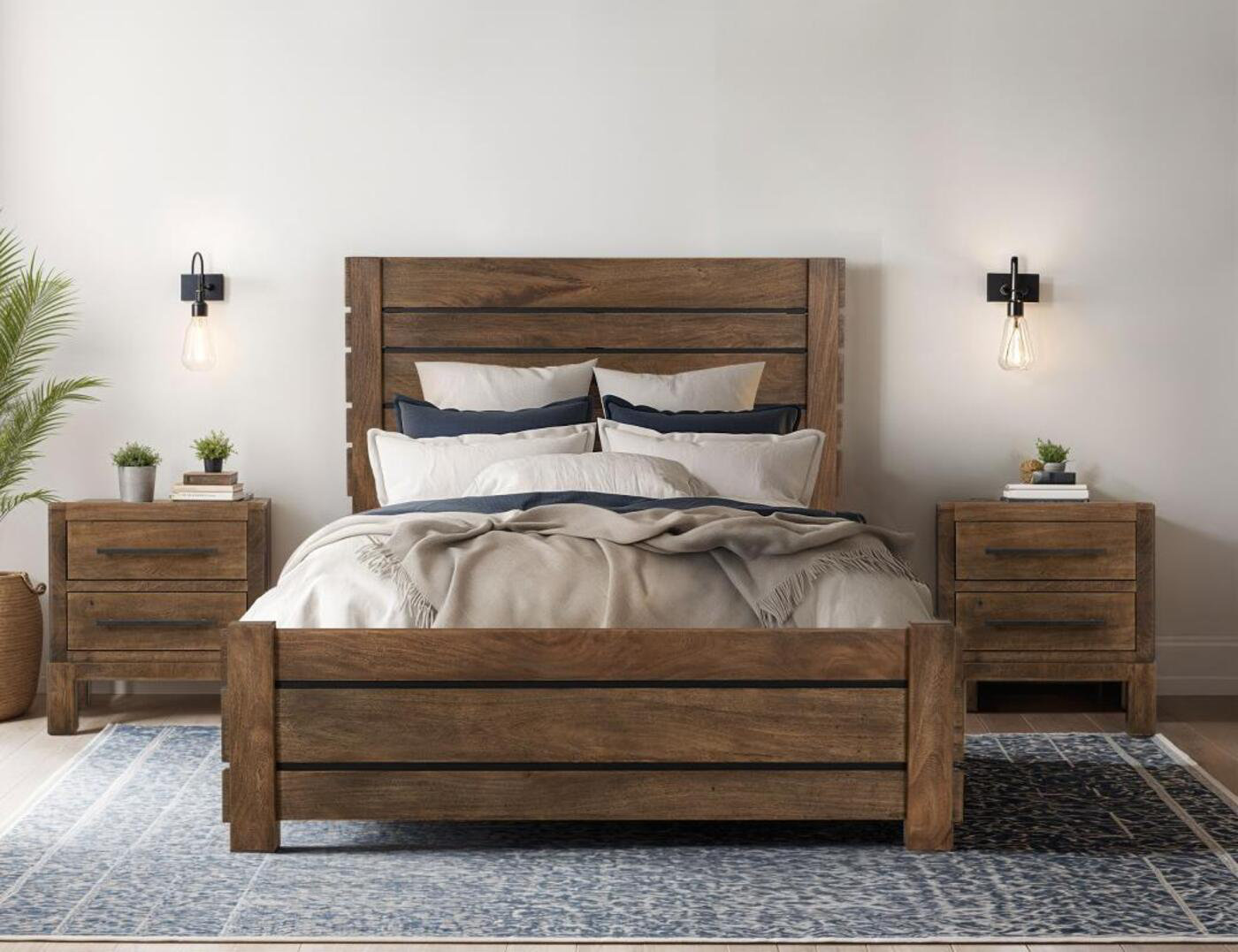 Millwood Pines Guelfo 3-Piece Bedroom Set | Wayfair
