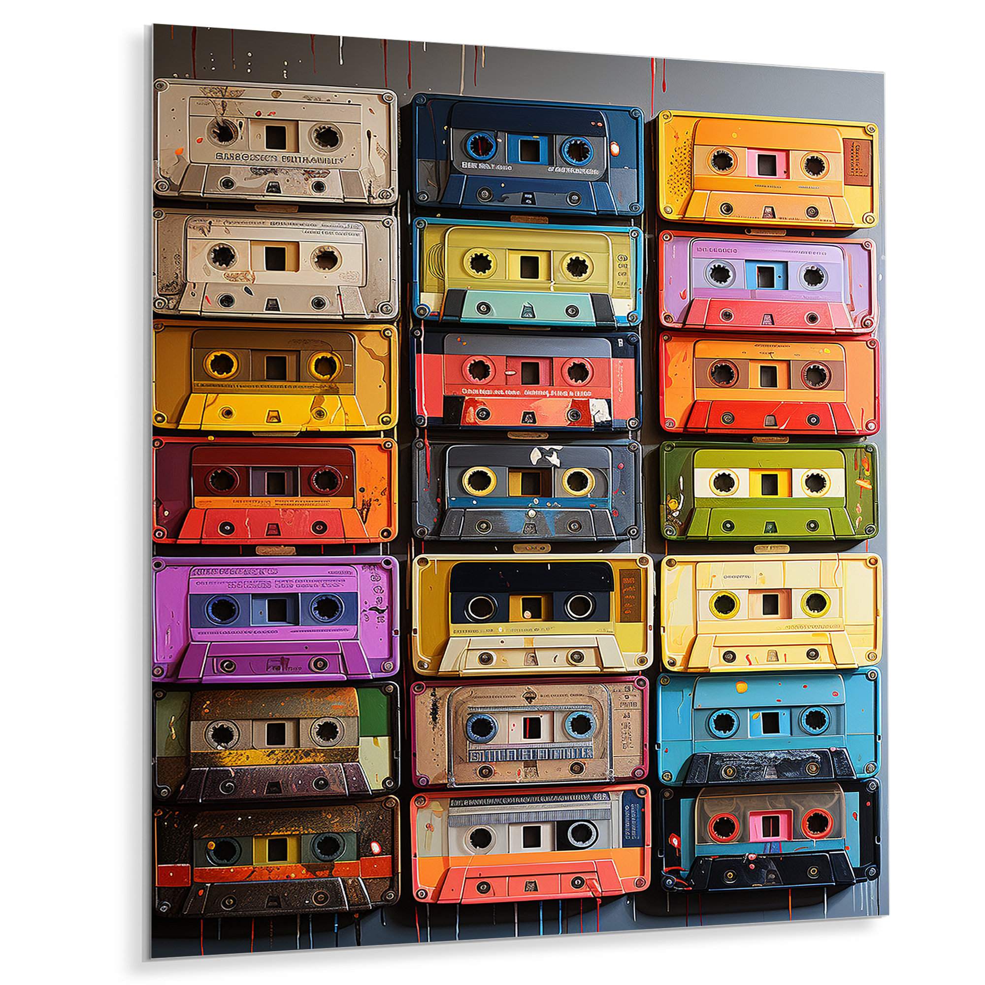 Ebern Designs Cassette Tapes Nostalgic Grooves III - Cassette Tapes ...