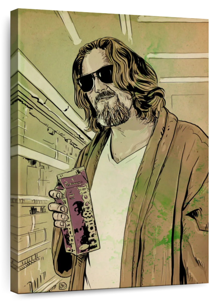 Lark Manor™ Leisha The Big Lebowski - Jeffrey The Dude Lebowski | Wayfair