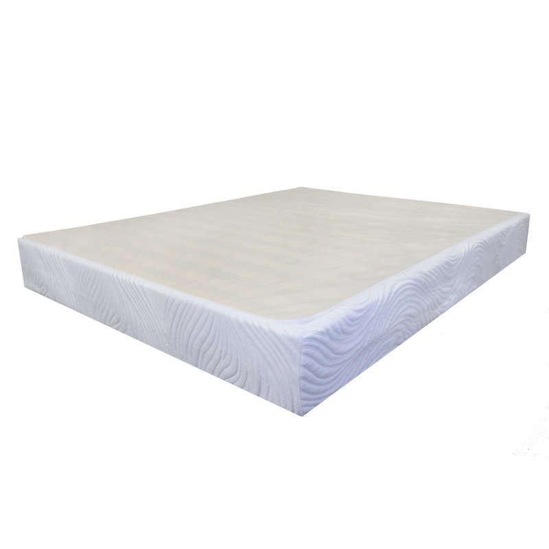 White Noise Yukon Wood Box Spring & Reviews | Wayfair