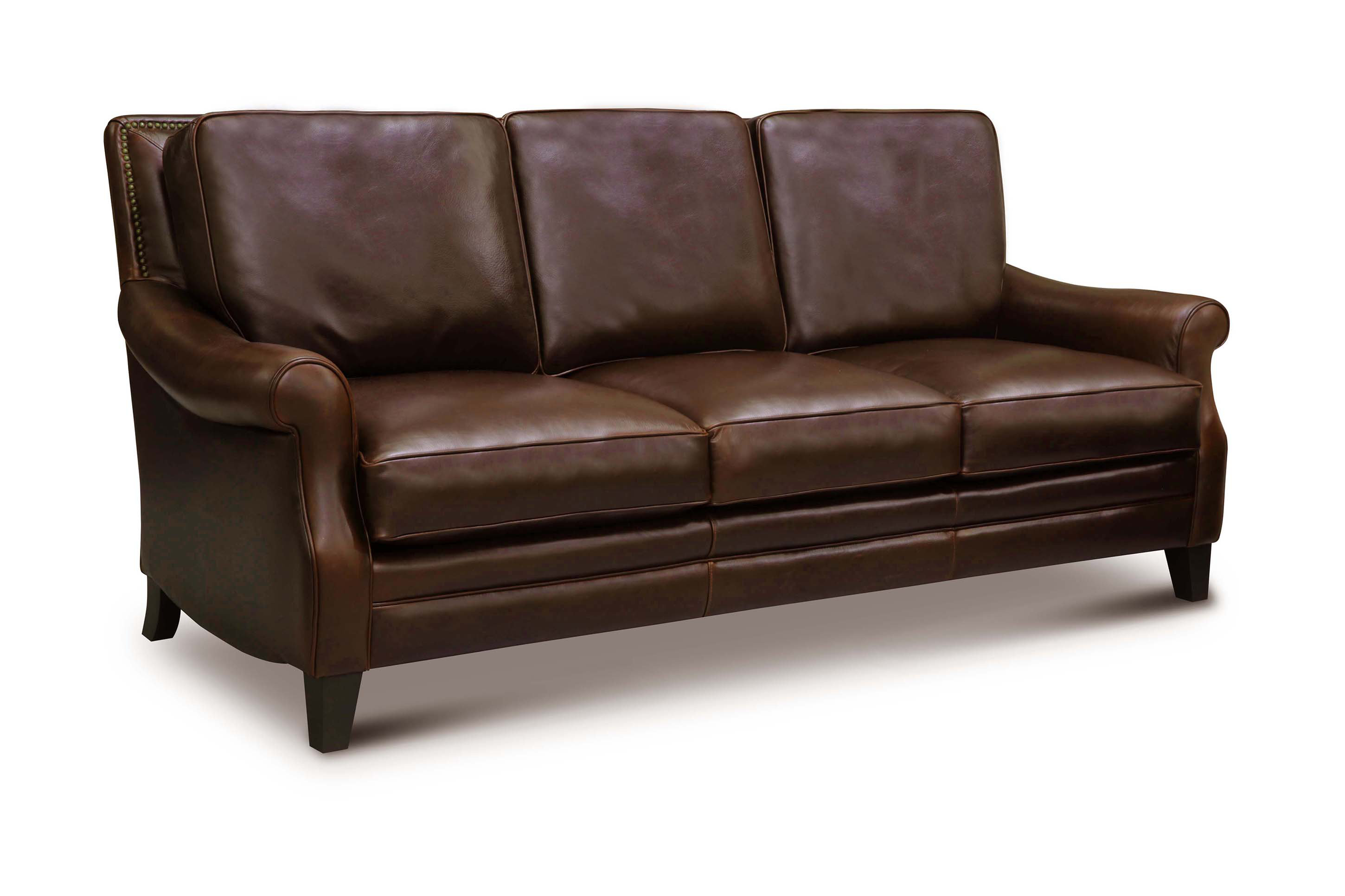 Williston Forge Jocimar Genuine Leather Sofa | Wayfair