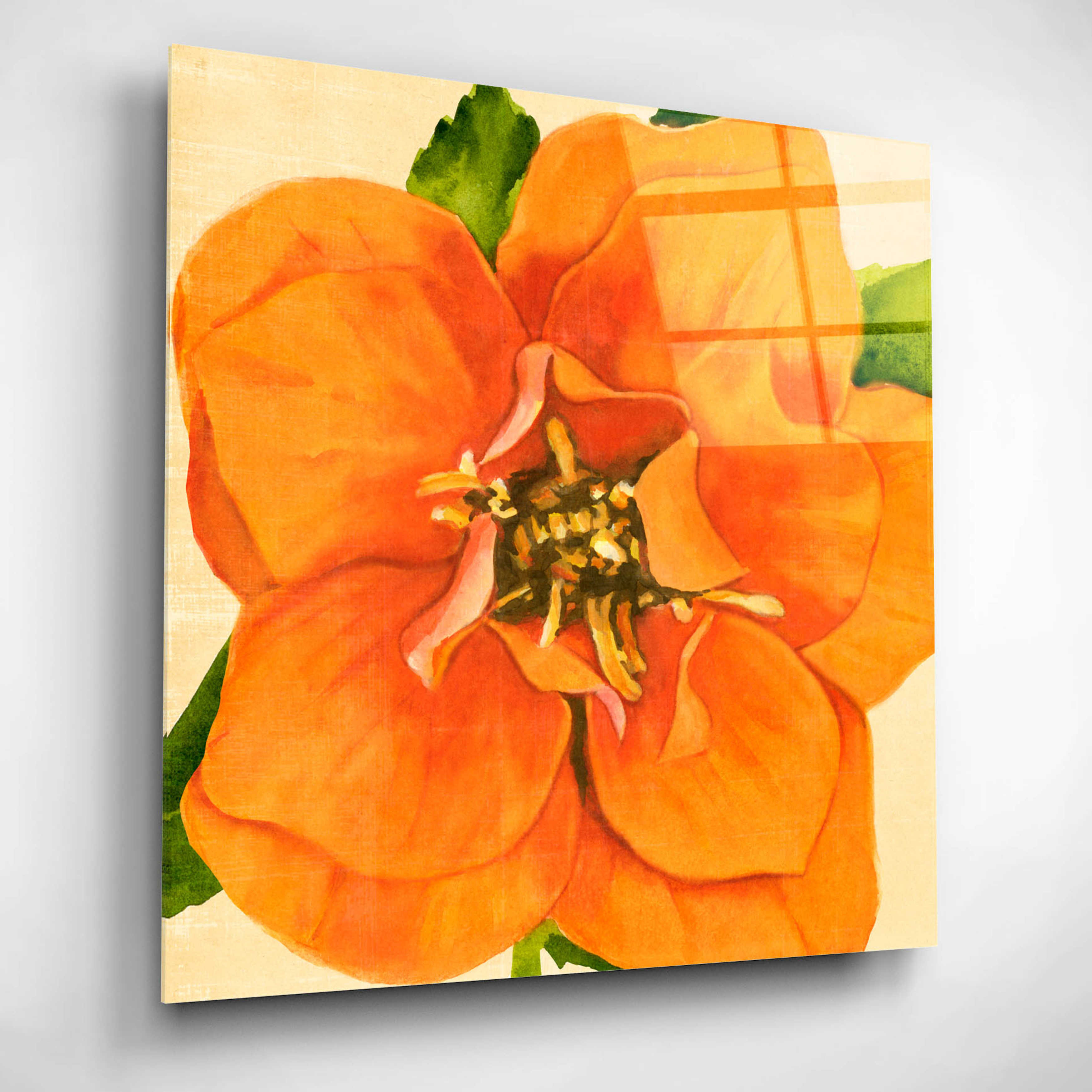 Winston Porter Copper Petals I by Annie Warren - Unframed Print | Wayfair