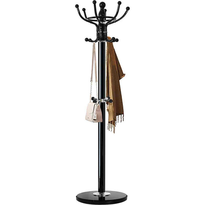 Trazla Metal Freestanding Coat Rack | Wayfair