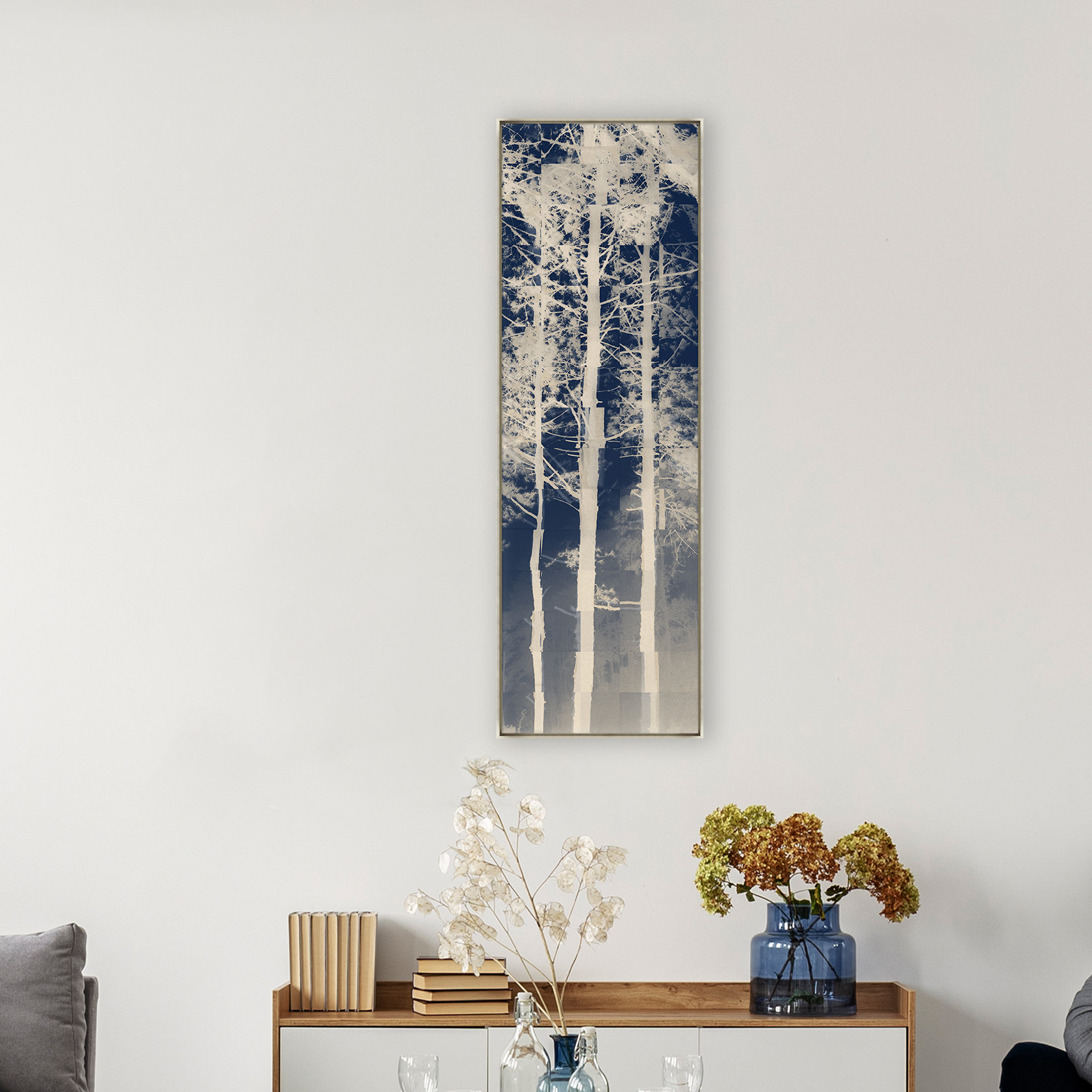 Chelsea Art Studio Photogram Collage III by David Brown - Floater Frame ...