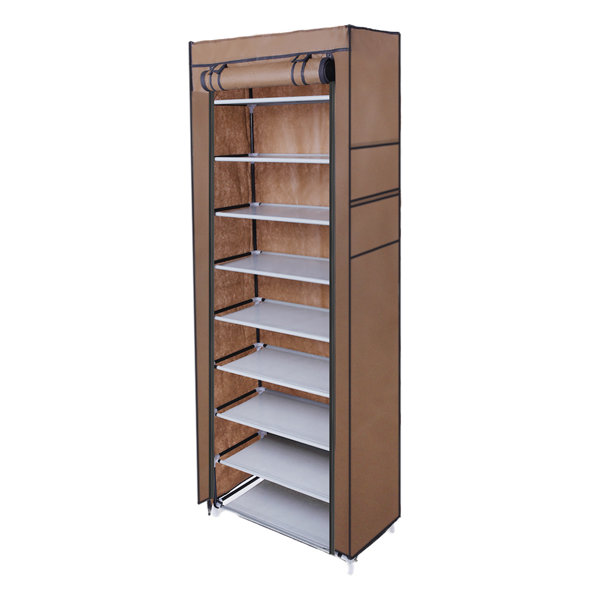 Rebrilliant 30 Pair Shoe Storage Cabinet & Reviews | Wayfair