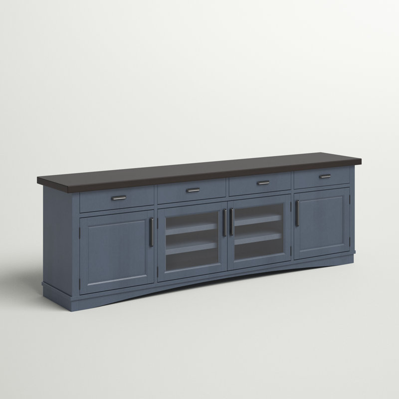 Beachcrest Home Bankhead 92'' Media Console & Reviews | Wayfair