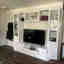 Mercer41 Tarajee Wall Unit Entertainment Center for living room ...