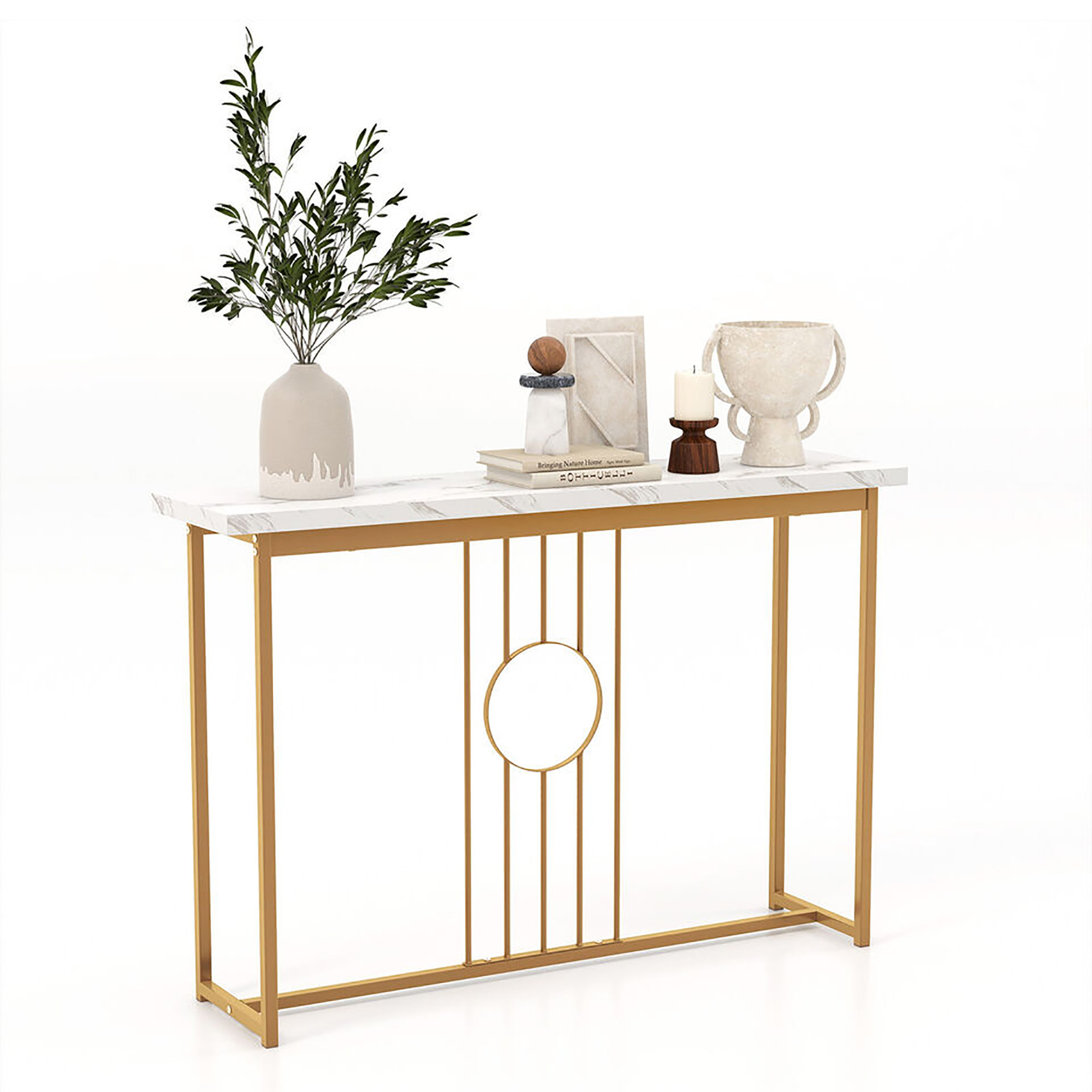 Mercer41 Sielen 47" Console Table | Wayfair