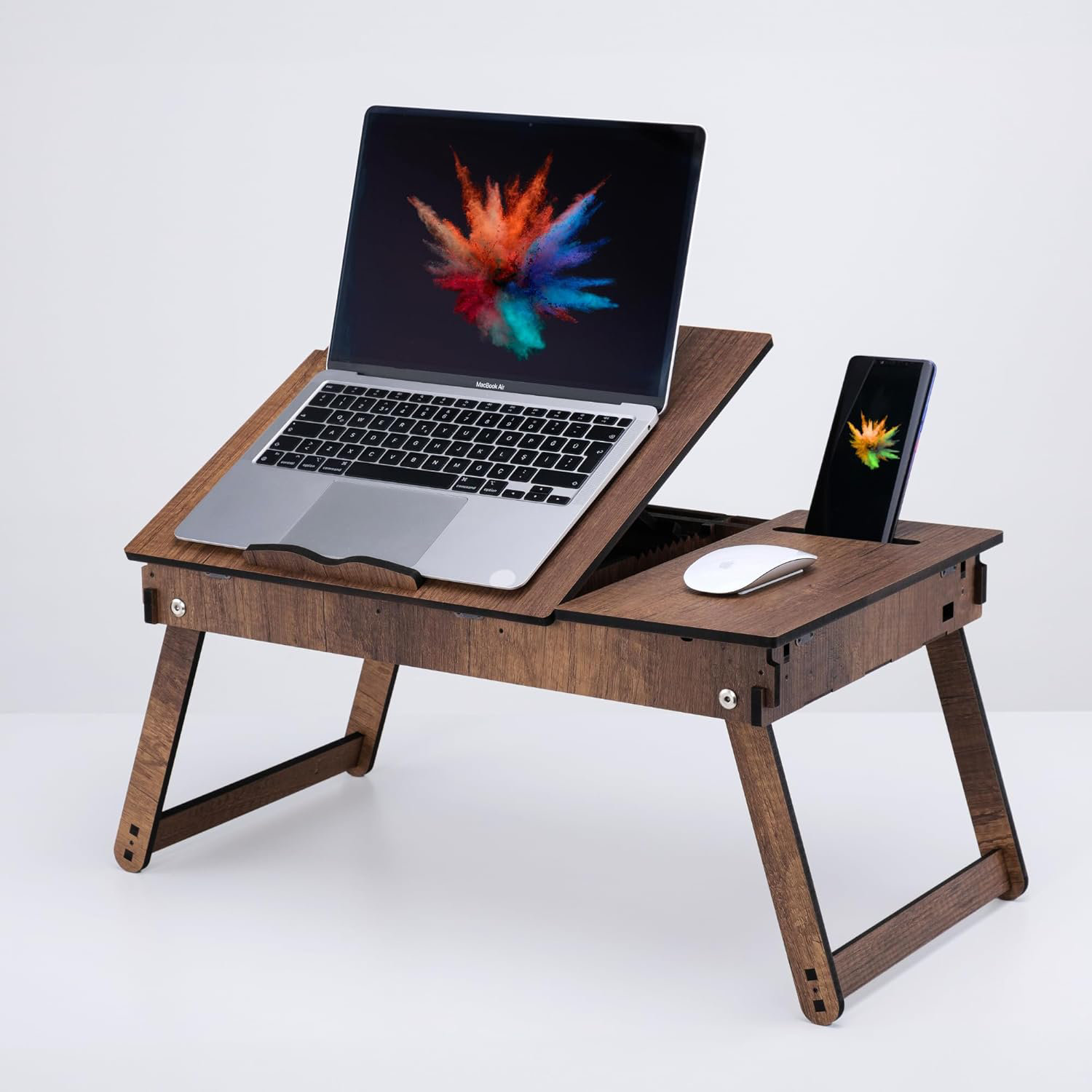 laptop table for bed uk