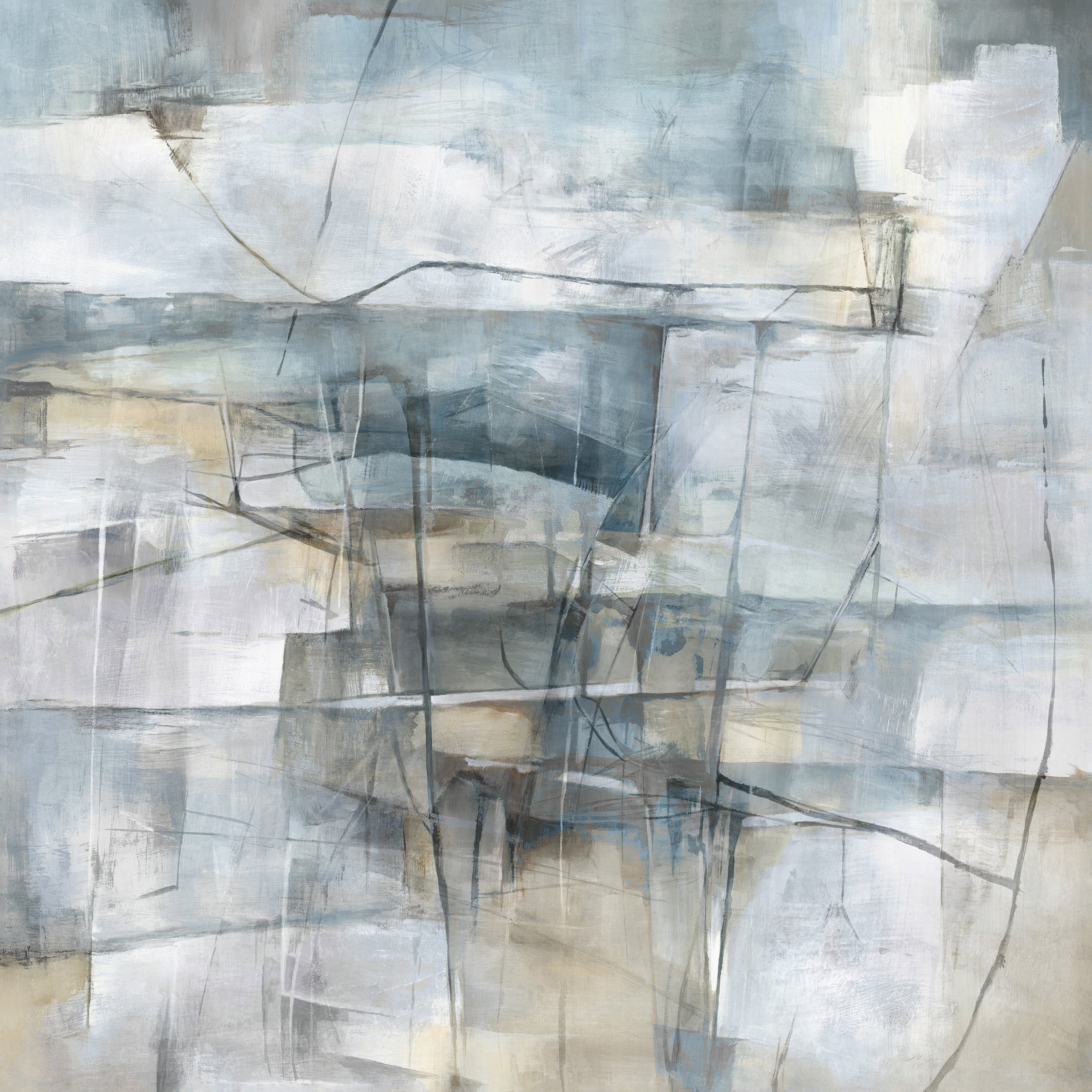 Chelsea Art Studio Jacob Lincoln Outside The Lines On Canvas by Jacob ...