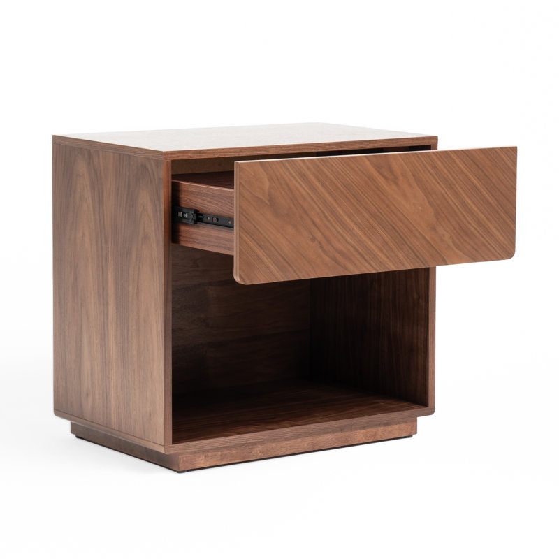 Wade Logan® Aukai Nightstand & Reviews | Wayfair