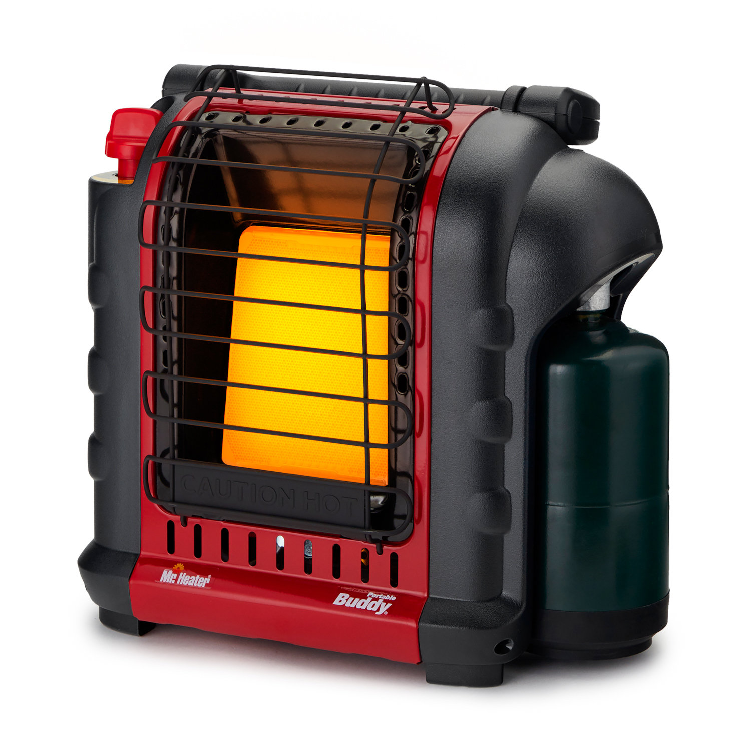 Mr. Heater Portable Buddy Outdoor 9,000 BTU Propane Gas Heater ...