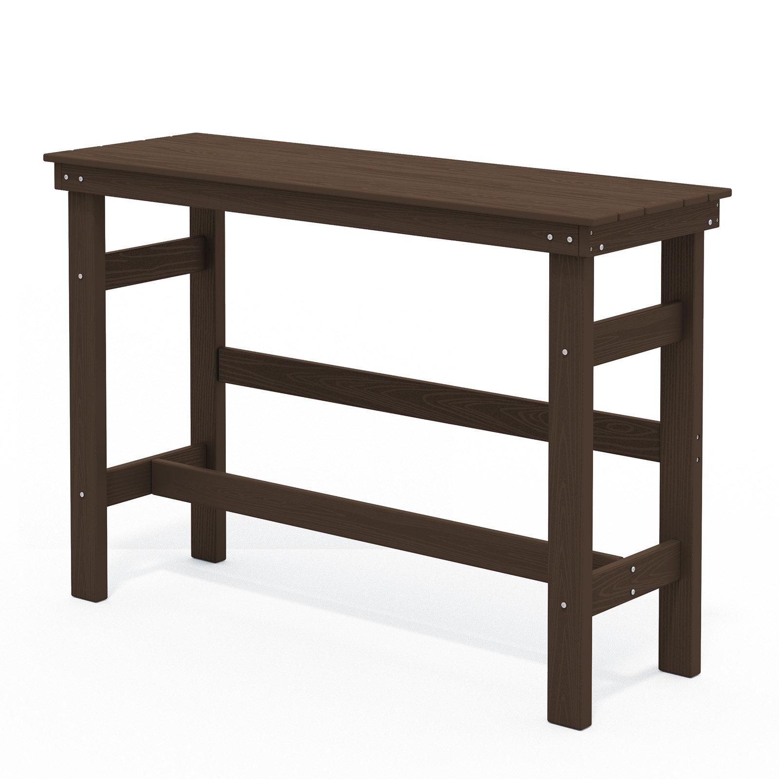 Lark Manor Raise Rectangular Outdoor Coffee Table - Wayfair Canada