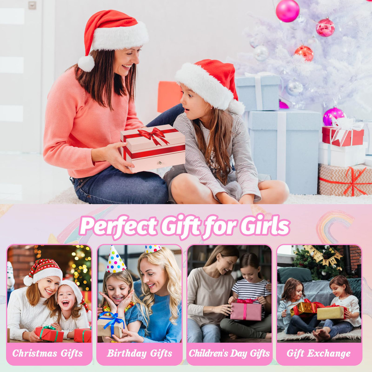 Sfugno Music Jewelry Box ,wooden Jewelry Boxes & Organizers With ...