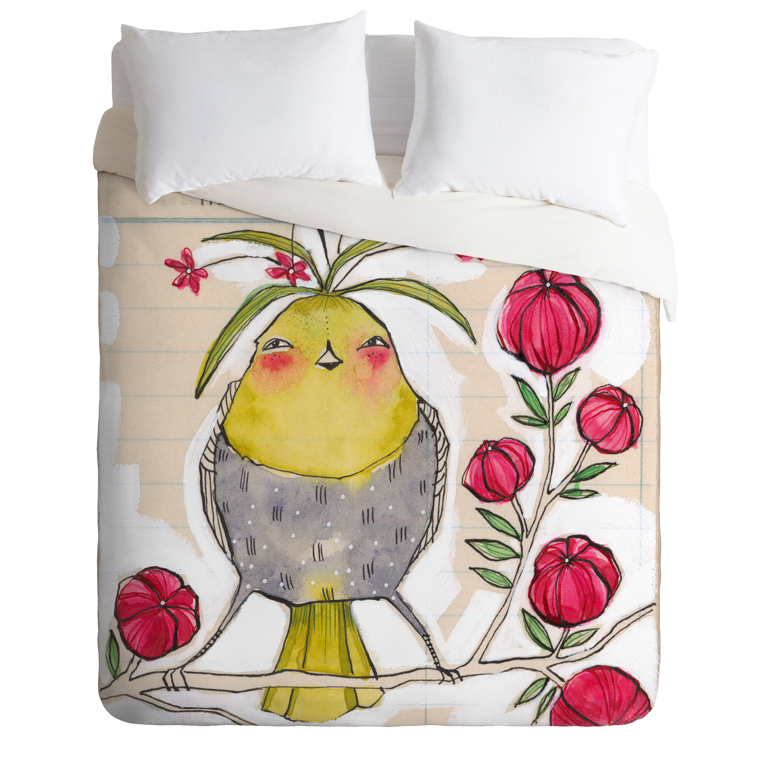 Deny Designs Sweetness and Light Duvet Cover | Wayfair