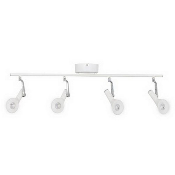 Rainbow Lighting 30'' 4 -Light Track Track Kit with Dimmable and ...