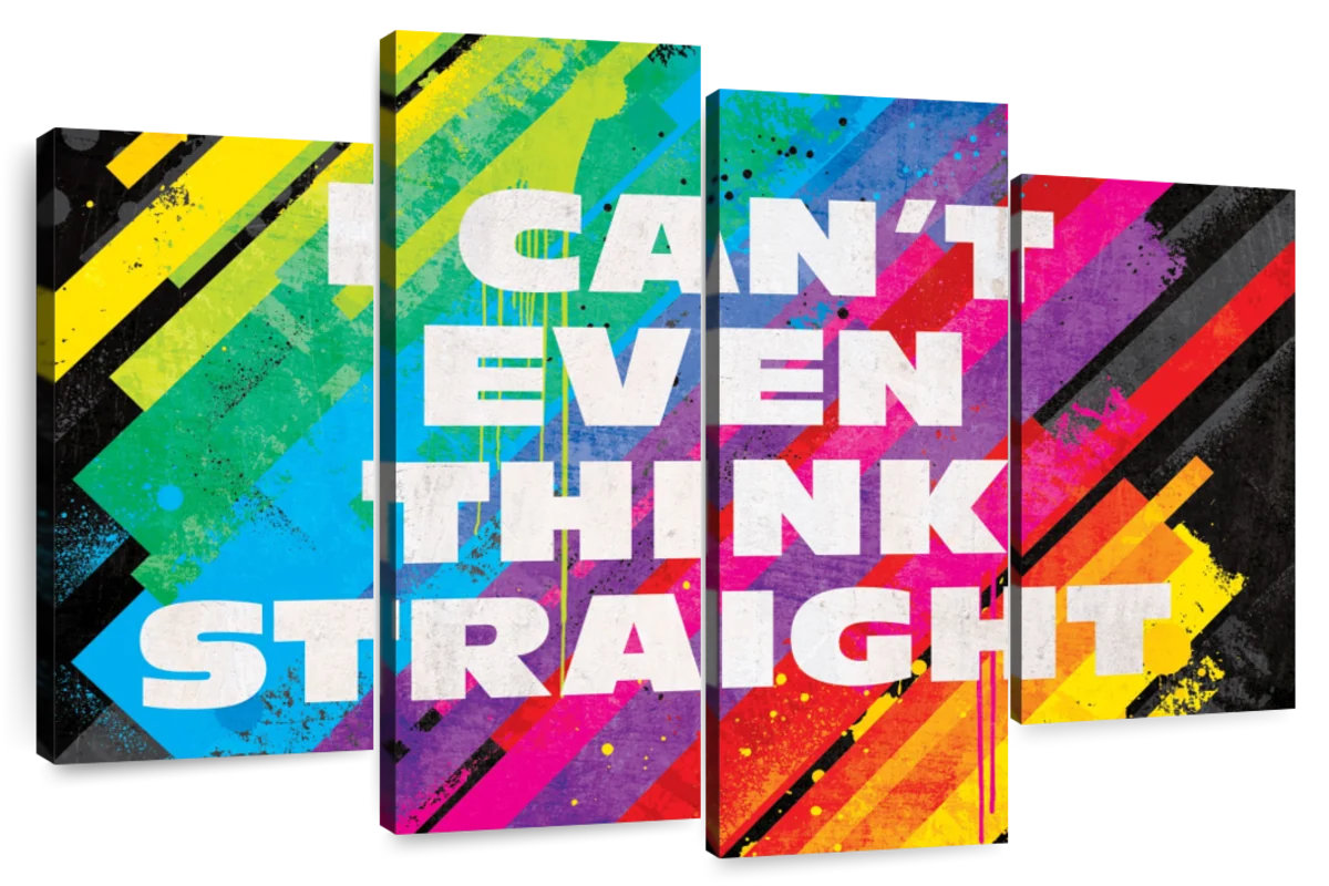 Elephant Stock I Can't Even Think Straight | Wayfair