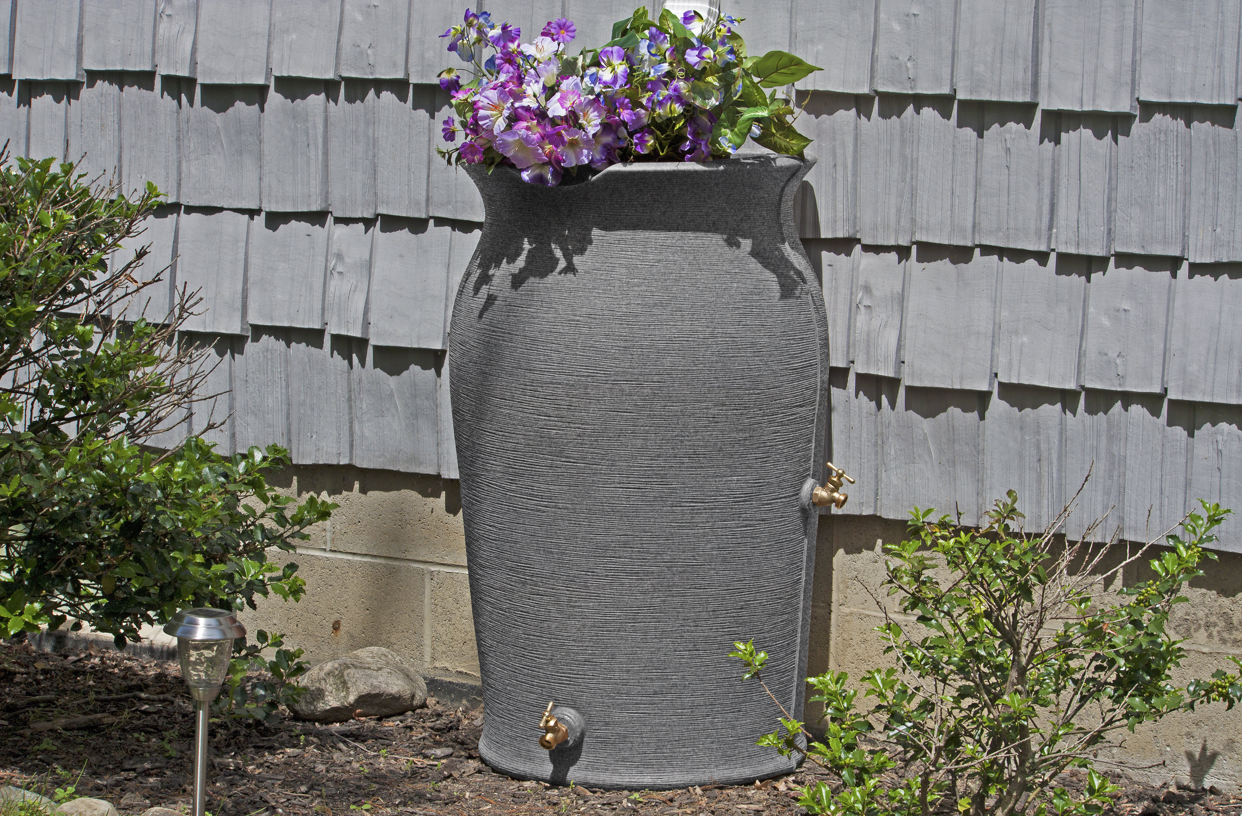 Red Barrel Studio® Askerby Amphora Rain Barrel & Reviews | Wayfair