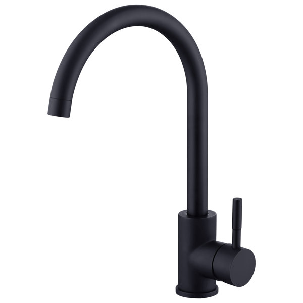 Averen Inc Stainless Steel Cartridge Single Handle Kitchen Faucet ...