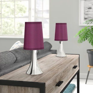 Purple Table Lamps You'll Love | Wayfair.co.uk