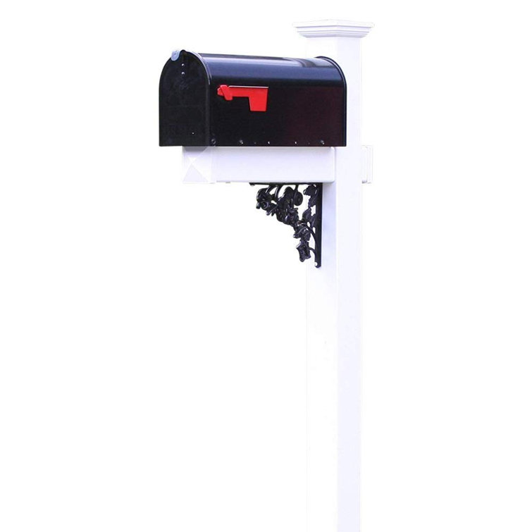 4EverProducts Ford Mailbox with Post Included - Wayfair Canada