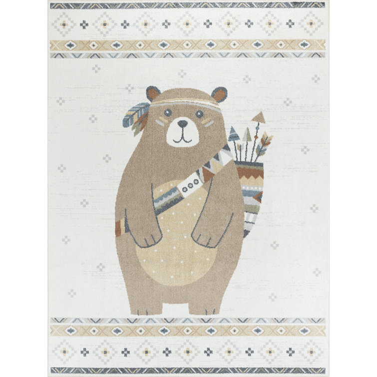 17 Stories Reagyn Kids Machine Woven Area Rug | Wayfair.co.uk