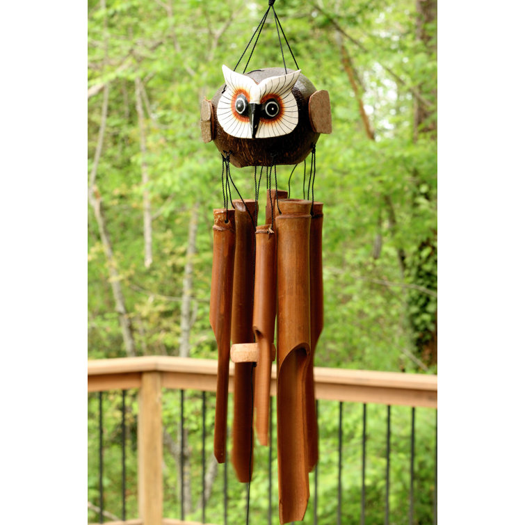 Arlmont & Co. Rayleen Animal Wind Chime - Wayfair Canada