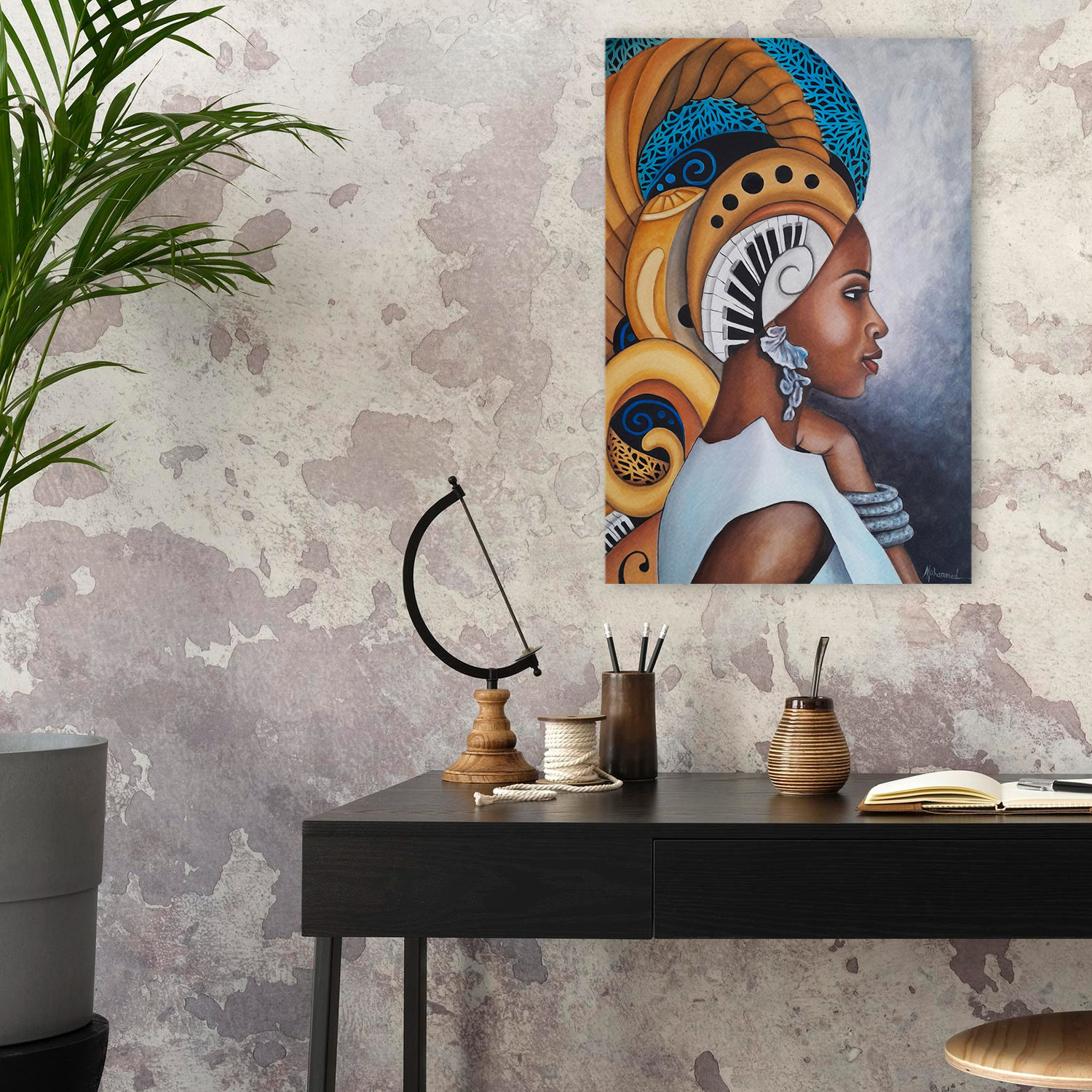 Dakota Fields Copasetic 1 - Multicultural Figurative Musical ...