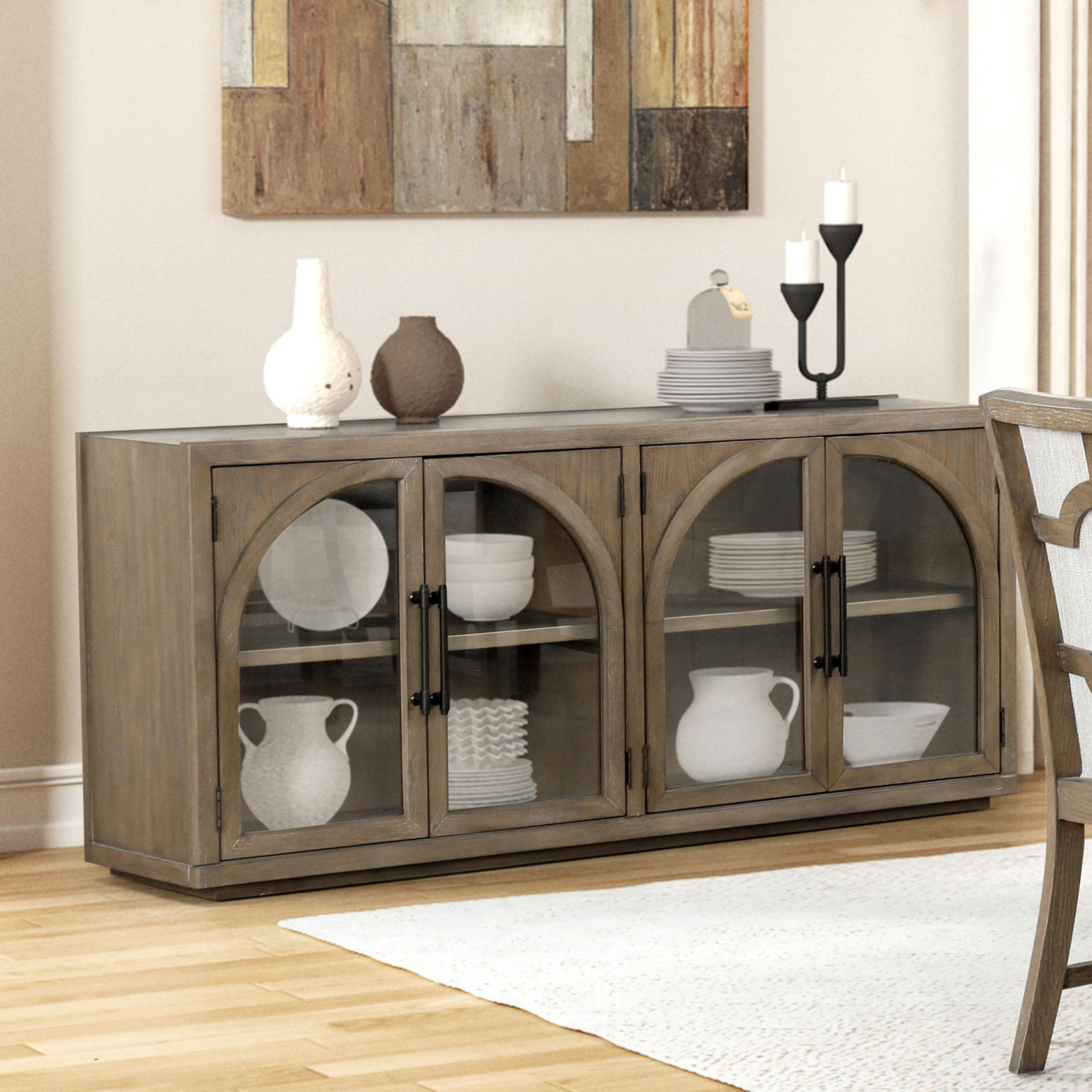 Red Barrel Studio® Callula Server | Wayfair