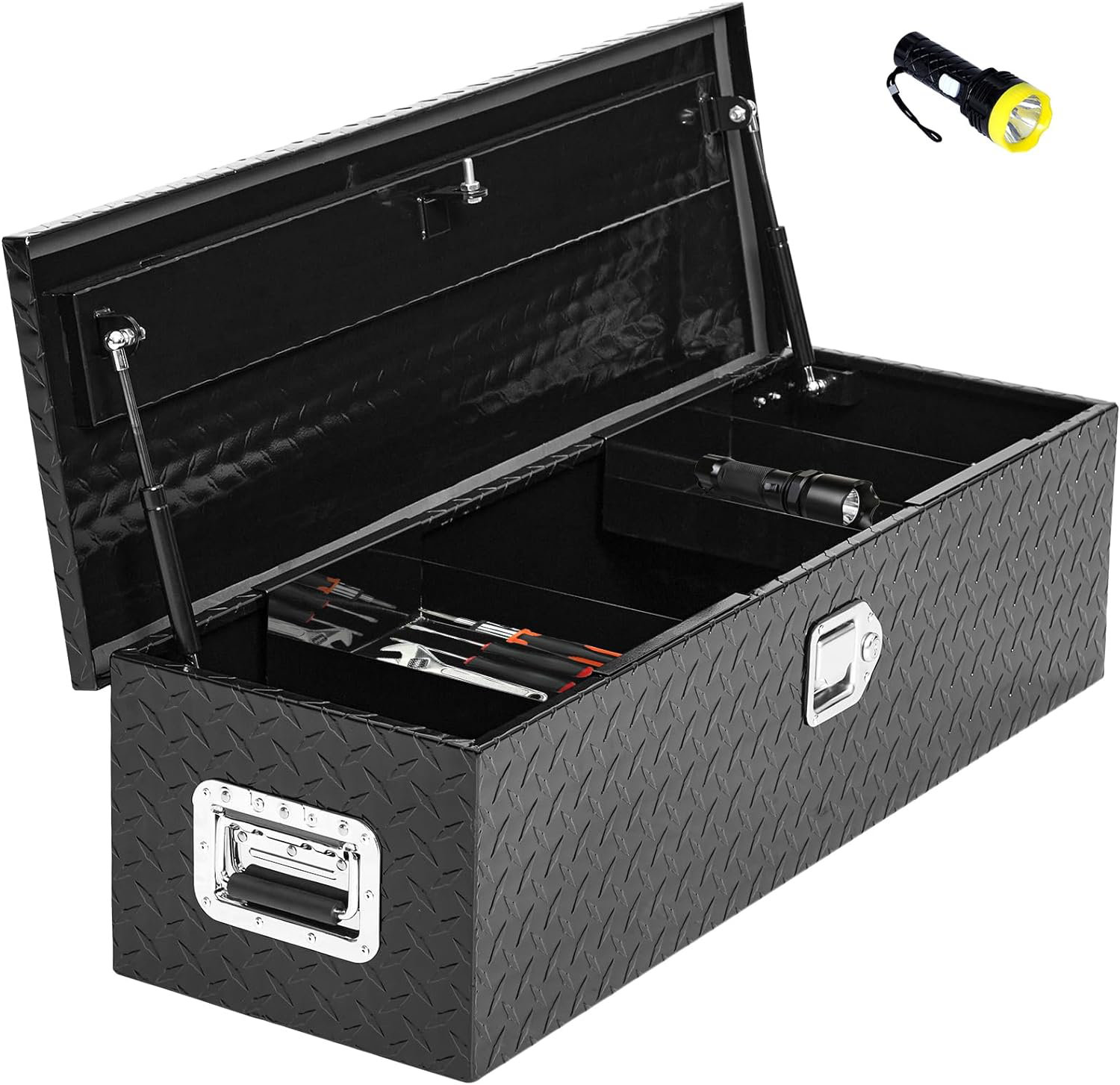 WFX Utility™ 30 Inch Aluminum Truck Tool Box, Truck Bed Tool Box with ...