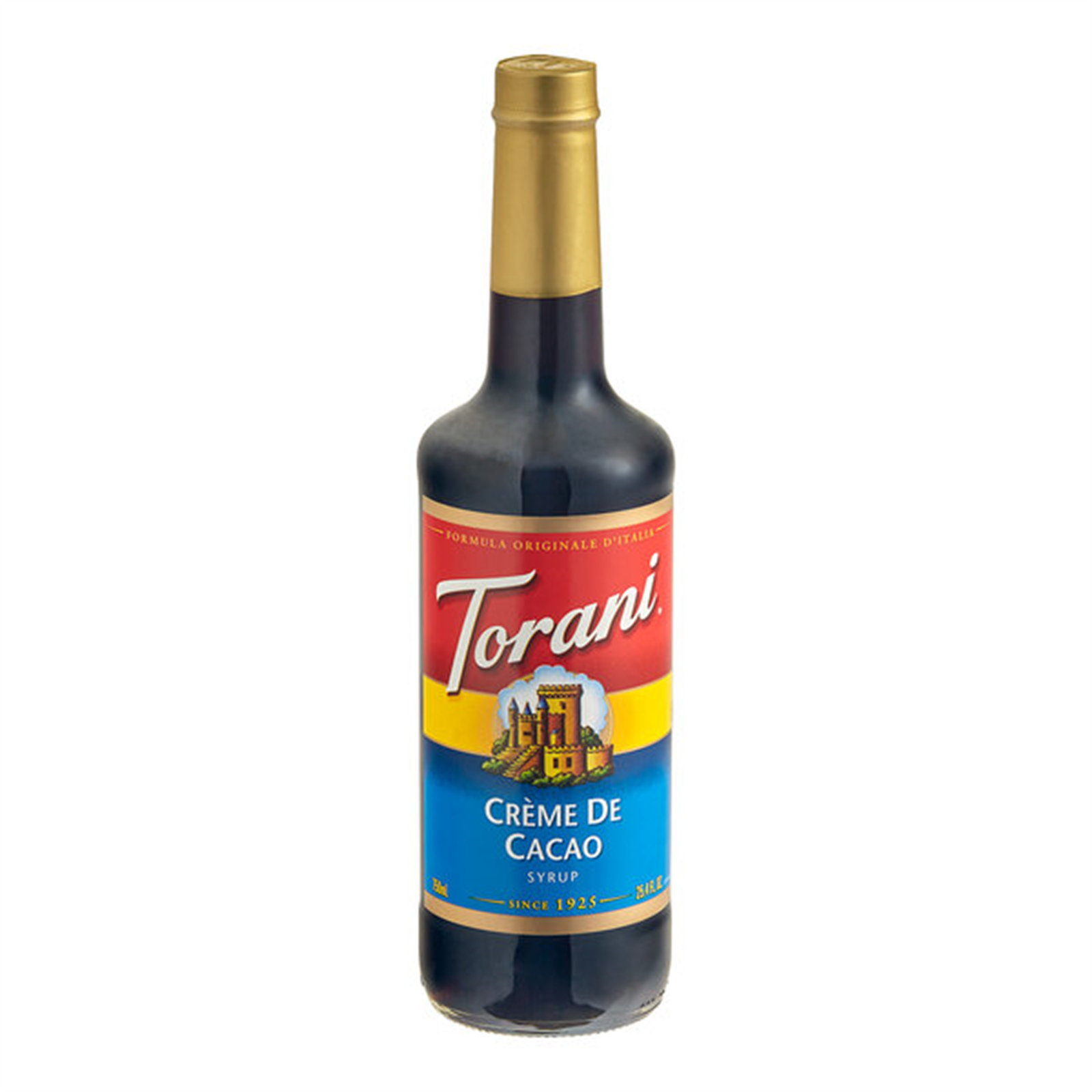 FixtureDisplays Torani Creme de Cacao Flavouring Syrup 750 mL Glass ...