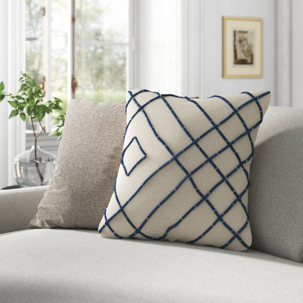 Kelly Clarkson Home Superica Geometric Throw Pillow & Reviews | Wayfair