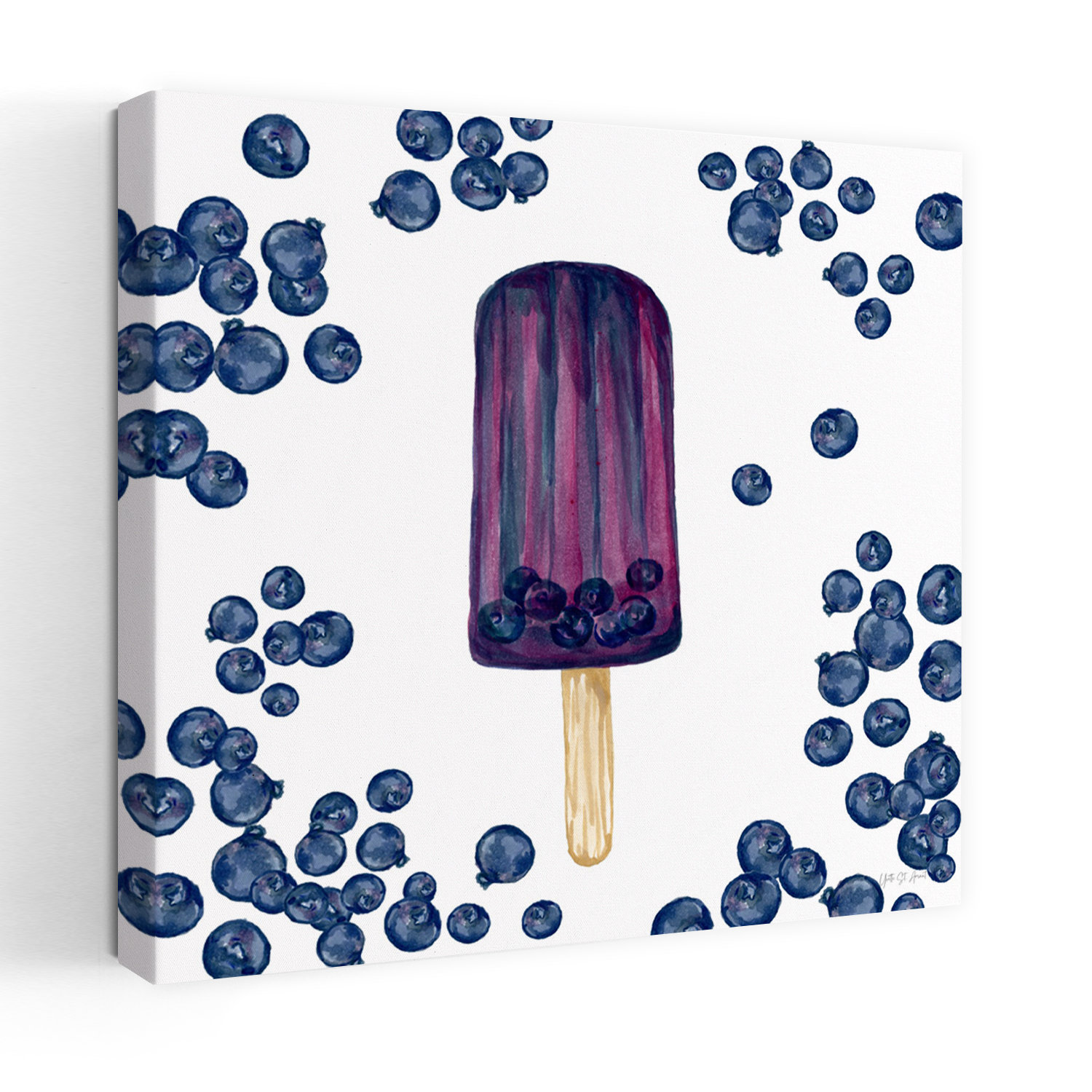 Corrigan Studio® Fruity Popsicles VI Contemporary Fruit Summer Art ...