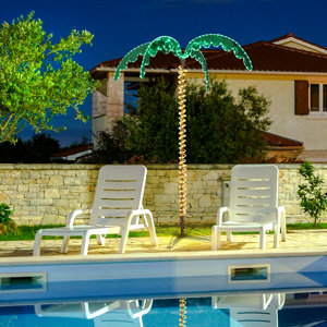 The Holiday Aisle® Jaal Lighted Trees & Branches & Reviews | Wayfair