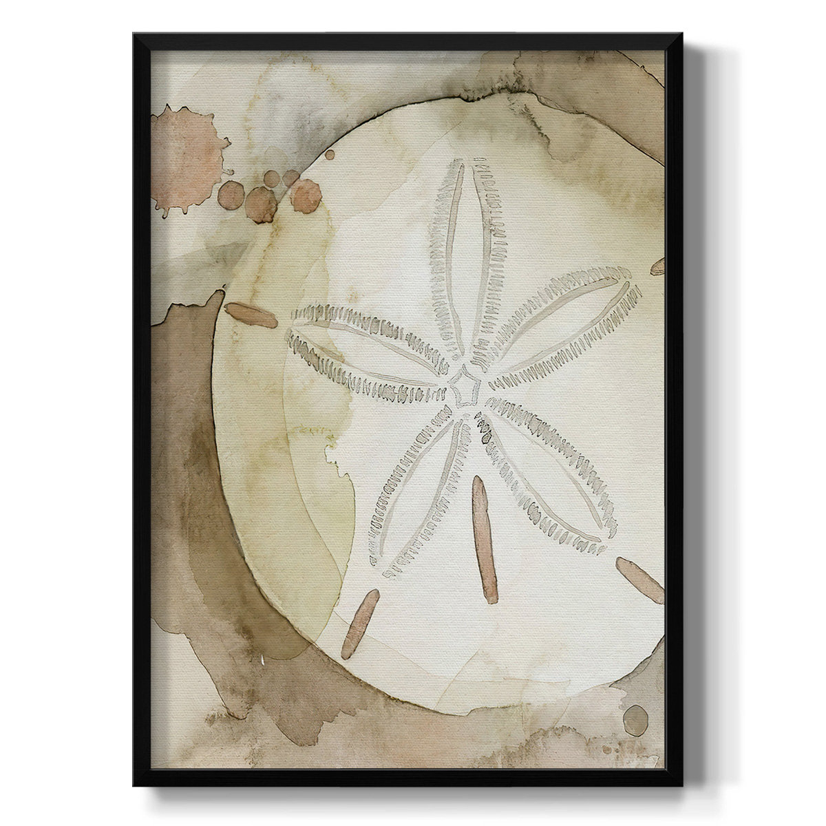 Winston Porter IgnatiussHatBlocksIPremiumGalleryWrappedCanvas ...