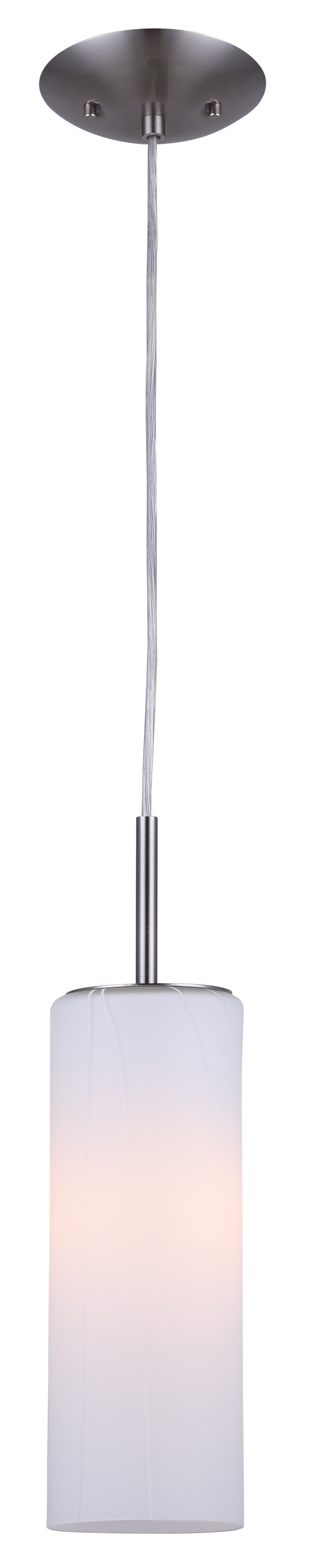 Ebern Designs Geriyah 1-Light Single Cylinder Pendant "& Reviews" | Wayfair