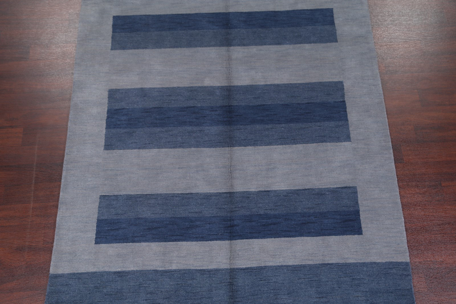 Red Barrel Studio® Candace Design Gabbeh Indian Oriental Hand-Knotted ...