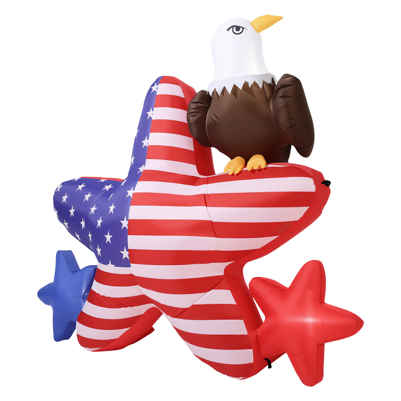 Ophelia & Co. Patriotic Inflatable Decoration 4.82 ft 4th of July ...