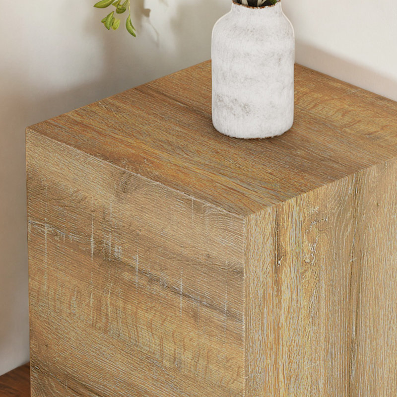 Millwood Pines Coffee Table With Light Wood Color Texture Patterns,End ...