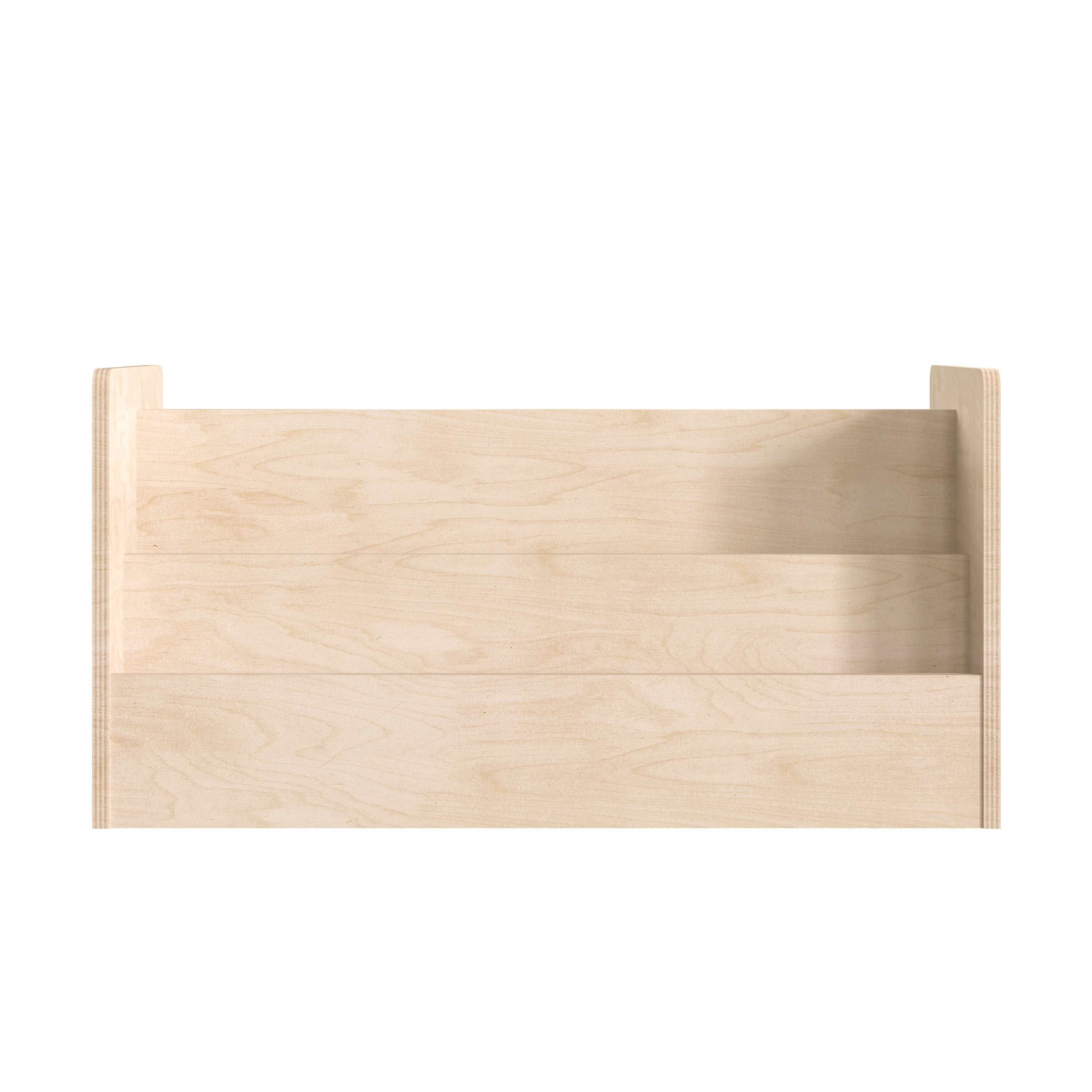 Bright Beginnings Commercial Grade Modular Double Sided Tiered Wooden ...