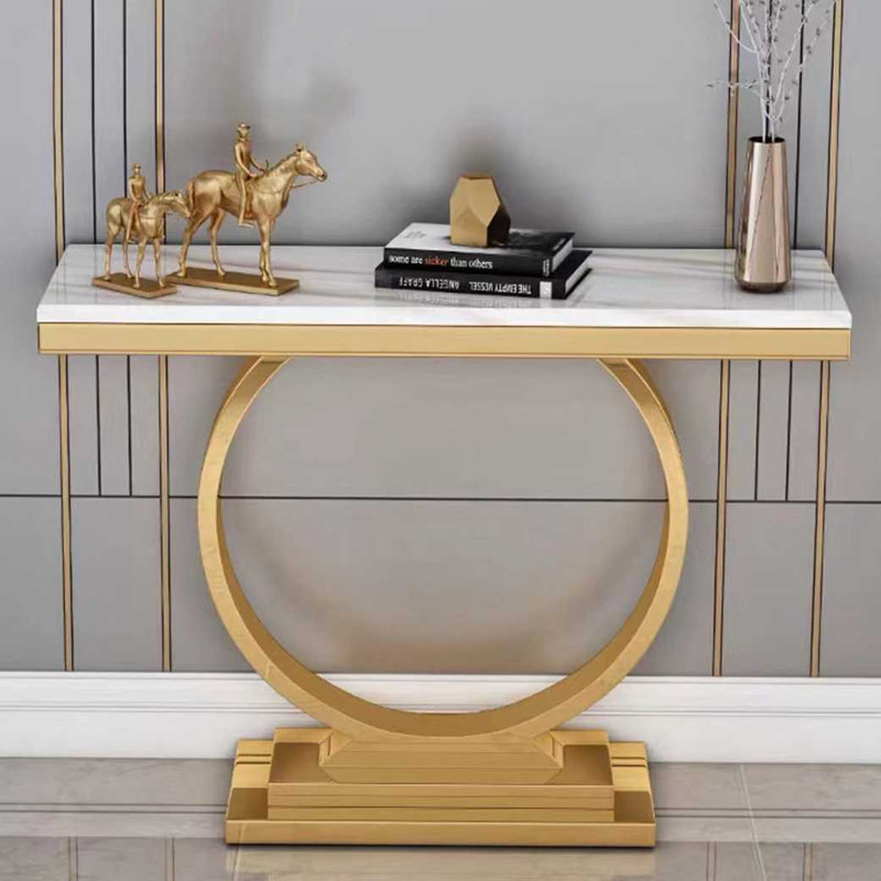15 The Cool & Best Gold Entryway Tables In 2024